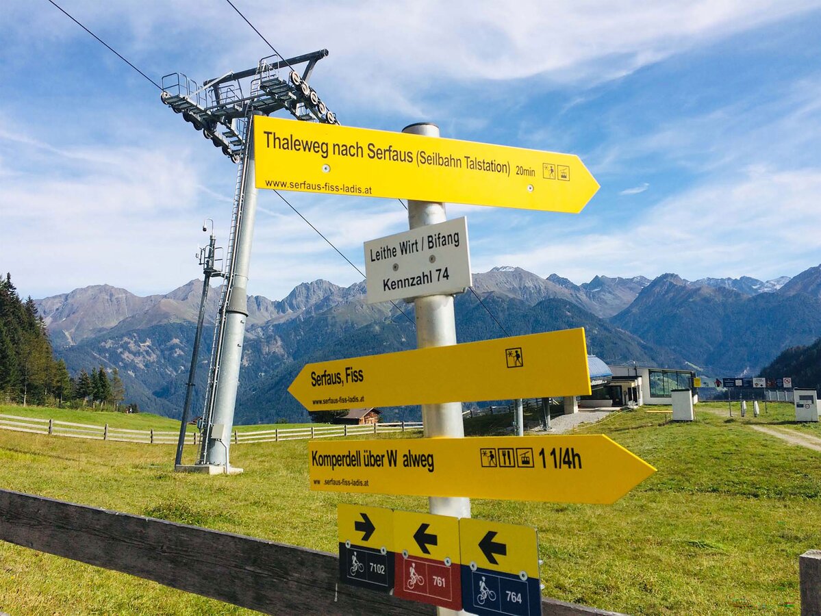 Sicherheit am Berg - Richtiges Verhalten und Hilfe im