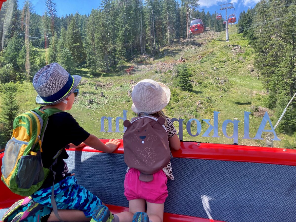 Ein Familienerlebnis auf 2.350 Metern - Jetzt entdecken