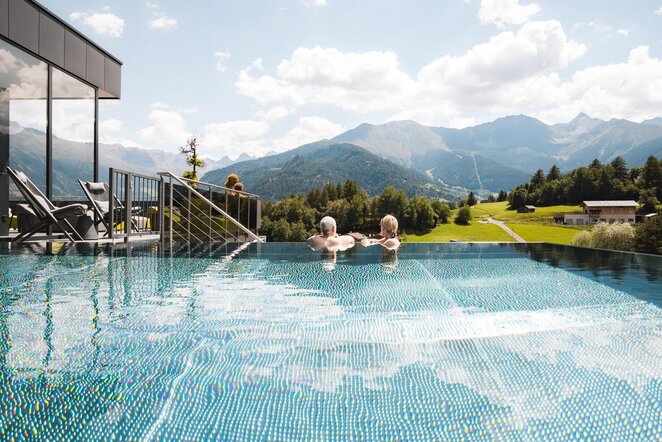 Alpine Hotel Resort Goies****S : Unterkunft- in Ladis
