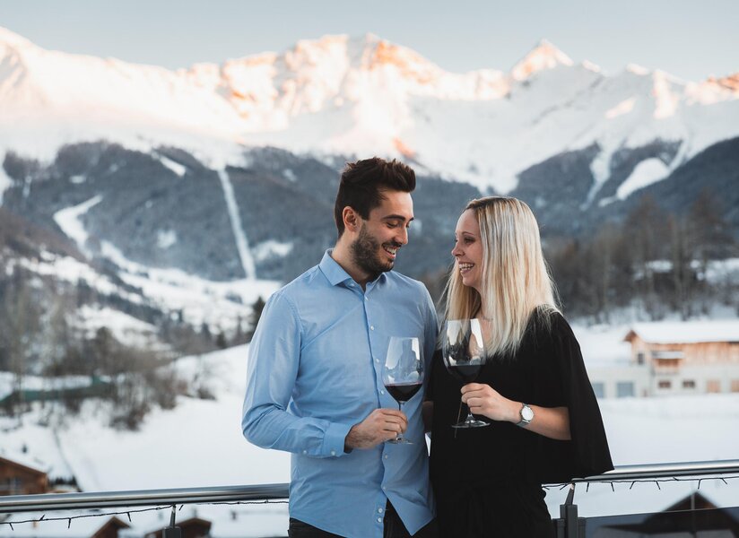 Alpine Hotel Resort Goies****S : Unterkunft- in Ladis