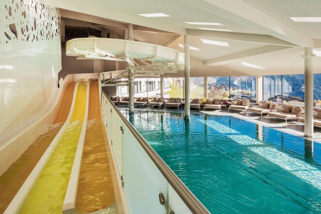 Baby- & Kinderhotel Laurentius****S : Accommodation in Fiss